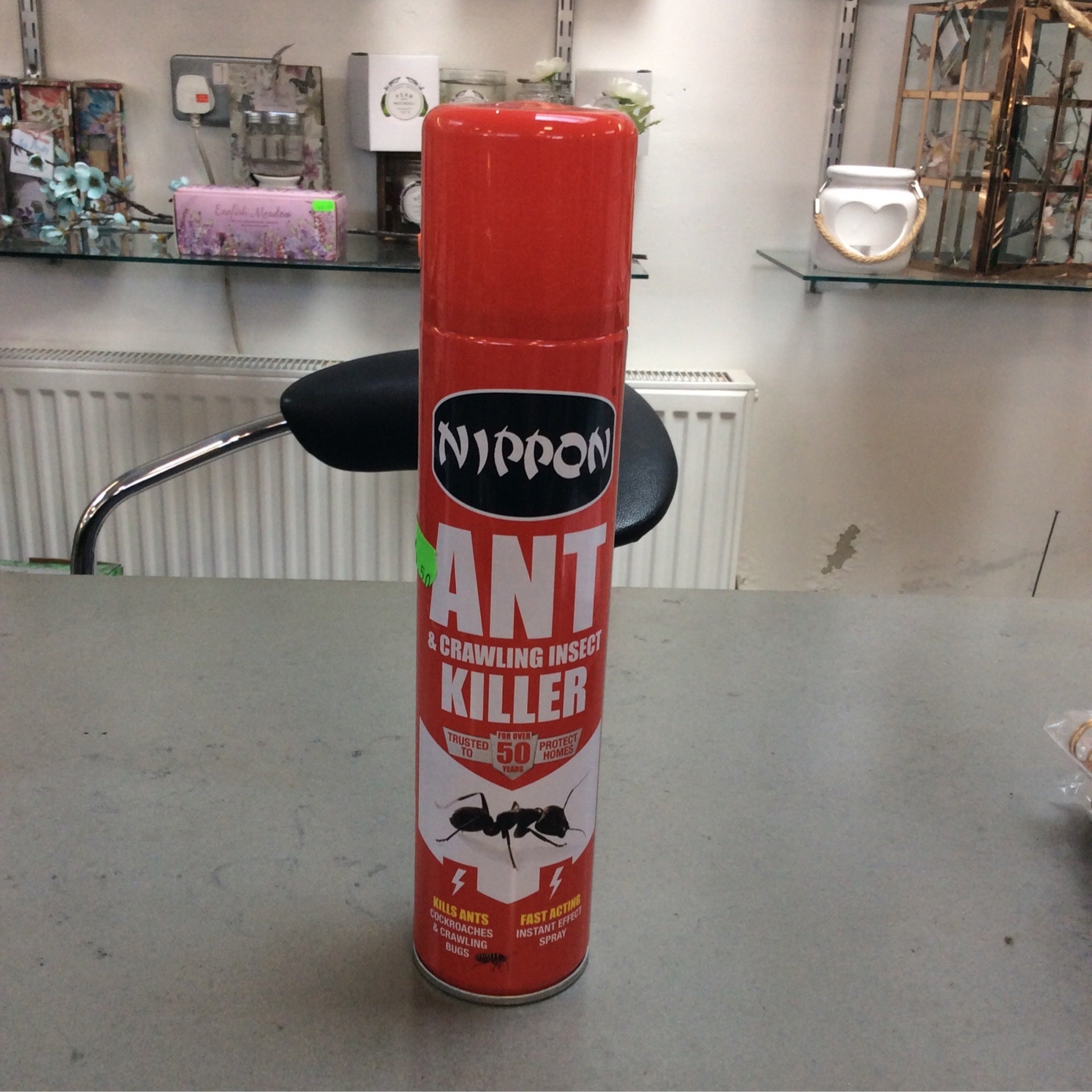 Nippon Ant & Crawling Insect killer spray | Welcome To Garden Build ...
